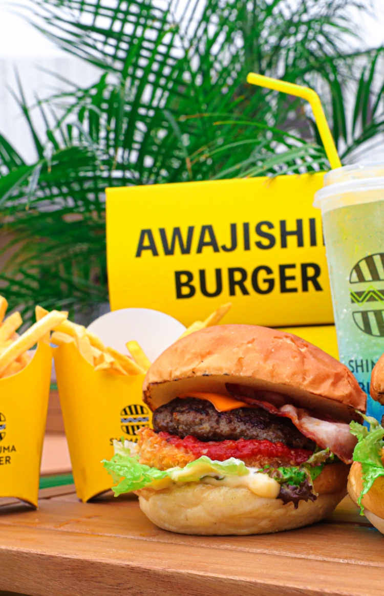 ABOUT SHIMAUMA BURGER